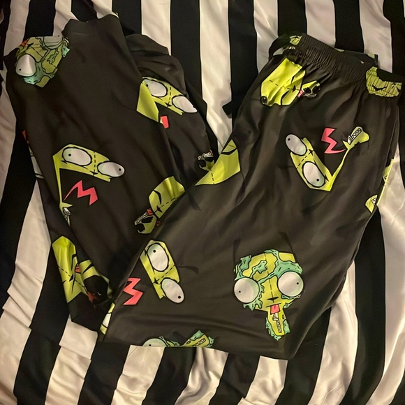 Hot Topic | Pants | Invader Zim Gir Sleep Pants | Poshmark
